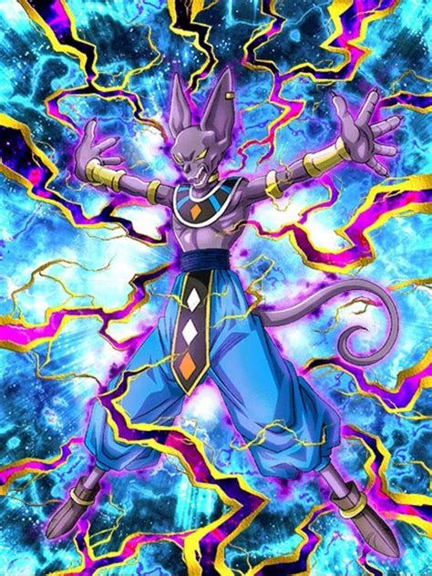 Dbz Beerus Wallpapers Top Free Dbz Beerus Backgrounds Wallpaperaccess