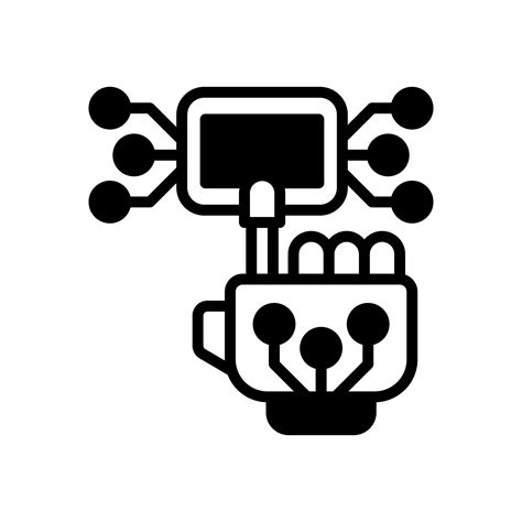 Ai Interaction Icon In Vector Illustration 23752866 Vector Art At Vecteezy