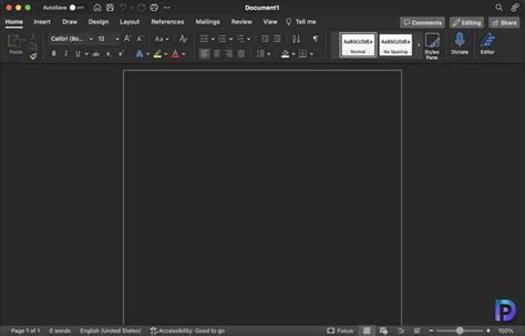 How To Enable Dark Mode In Microsoft Office