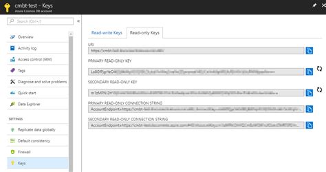 Connect To Microsofts Cosmos Db Reporting Blog List And Label
