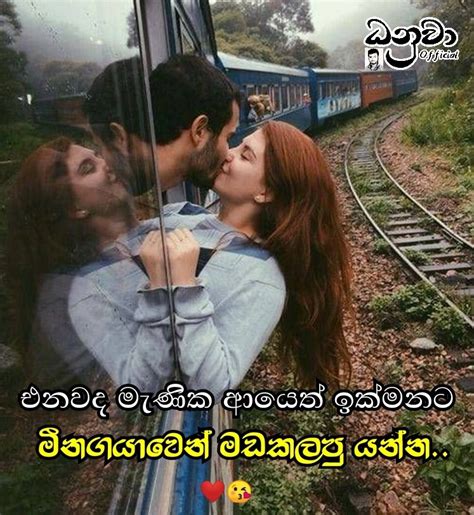 ධනුවා එනවද මැණික ආයෙත් ඉක්මනට මීනගයාවෙන් මඩකලපු යන්න ️ මම ආසම ඔයා එක්ක ආයෙත් ඉක්මනින්
