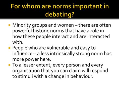 PPT Normative Arguments How And When To Use Them PowerPoint Presentation ID