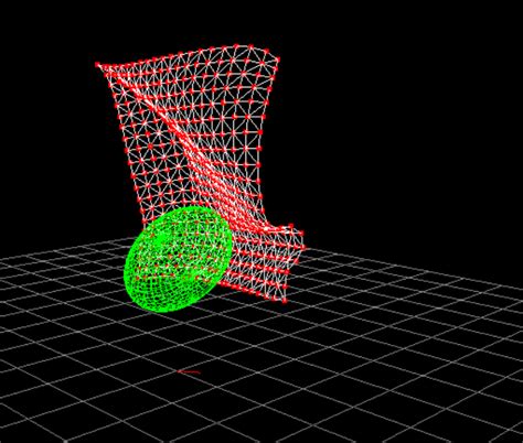 布料服装模拟：开源opencloth 知乎