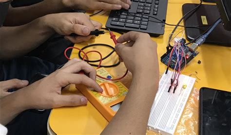Arduino Introdução Com Sensores Rede Fab Lab Livre Sp