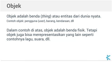 Oop Kelas Dan Objek Pdf