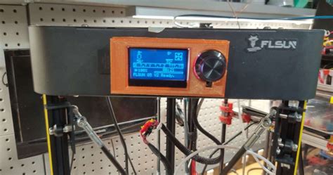 Fysetc Mini 12864 Panel V2 1 For Flsun Q5 By Nmavor Download Free Stl Model