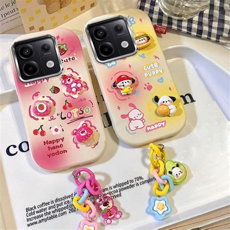 New Casing Redmi Note13 Note 13 Pro 12 Pro Plus 4g 5g Ins Cute