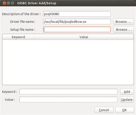 MySQL Set Up And Configure PostgreSQL ODBC Drivers For The MySQL Workbench Migration Wizard