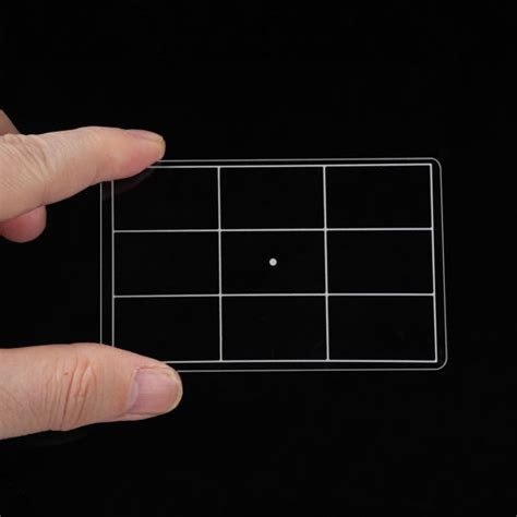 Getuscart Luaatt Rule Of Thirds Photography Composition Viewer Finder 2 Pack Portable Enhance