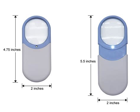 Elegant Led Light Magnifying Glass For Precision Work Buy Led Light