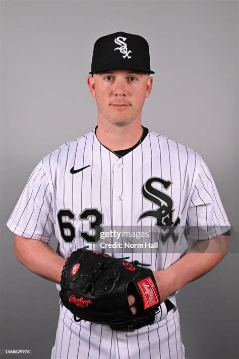 Matt Foster Of The Chicago White Sox Poses For A Portrait During Mlb
