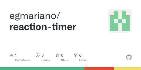 Github Egmarianoreaction Timer