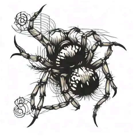 8 Chrollo Spider Tattoo Ideas Blackink Ai