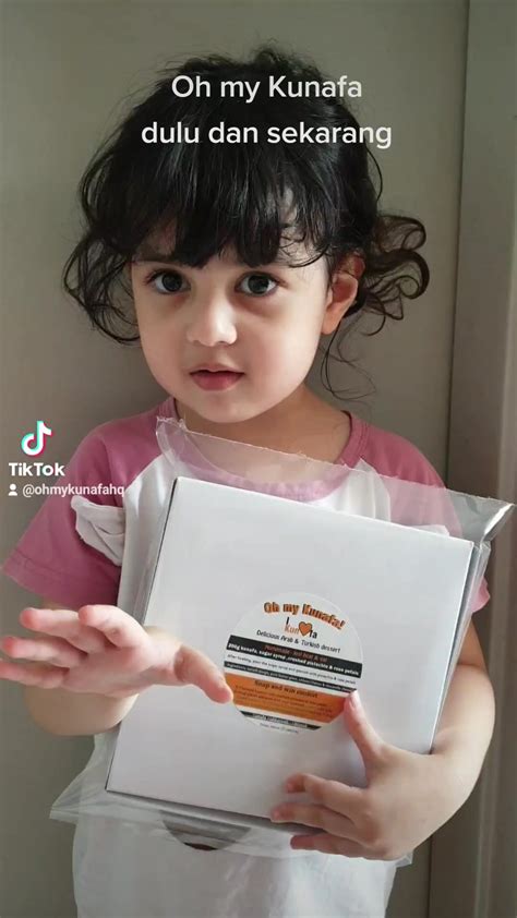 Oh My Kunafa Version Dahulu Dan Sekarang Masa Mula Mula Dulu Kunafa