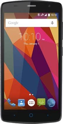Zte Blade L Full Phone Specifications Xphone Com Dual Sim Android Lollipop