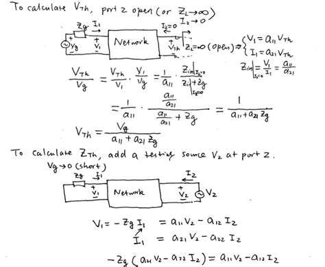 Solved Problem 39 Three Cascade Two Port Networks Are Shown