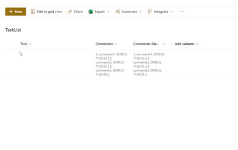 time stamp for multiline text field in sharepoint list microsoft