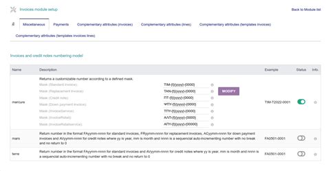 Extend Dolibarr By Adding More Invoice Types And More Masks Series · Issue 23076 · Dolibarr