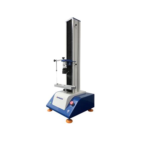 Rubber Plastic Polymer Tensile Strength Test Machine Electronic