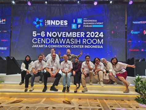 Gad Permata On Linkedin Indes Ibef Asperapi Ieca Exhibition