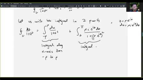 Chapter 14 Functions Of A Complex Variable Part 4 Youtube