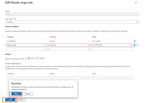 Configure Route Maps For Virtual Hubs Azure Virtual Wan Microsoft Learn