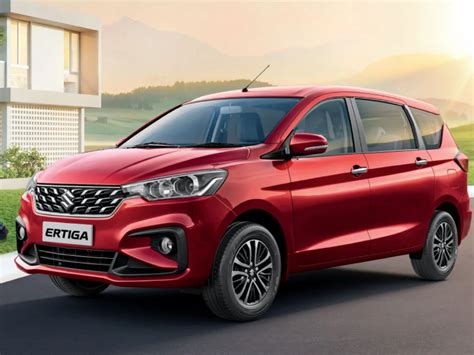 Maruti Suzuki Ertiga Colours In 2025 Available In 6 Colours