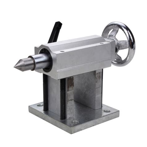 Buy Mm Wood Lathe Manual Tailstock For CNC Router A Th Axis Engraving Machine Online EBay