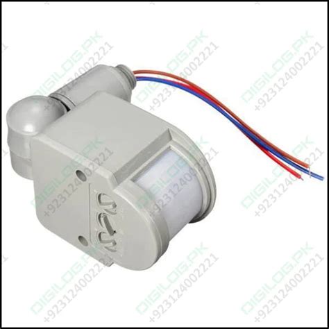 220v Automatic Infrared Pir Led Motion Sensor Detector Switch In Pakistan Digilogpk