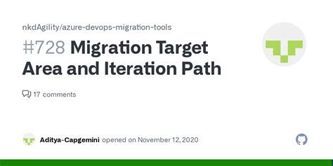 Migration Target Area And Iteration Path · Issue 728 · Nkdagility