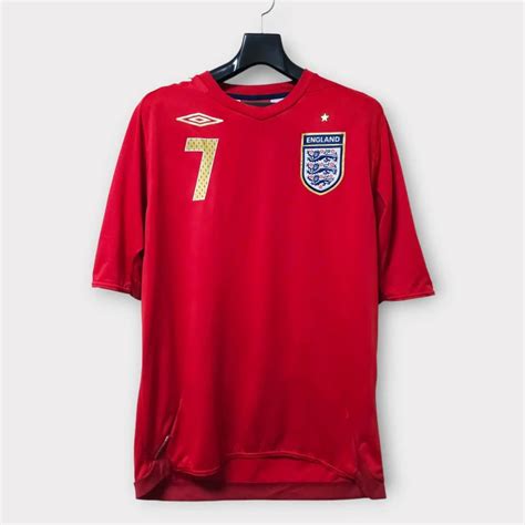 06 08 잉글랜드 국대 어웨이 베컴 유니폼 후루츠패밀리