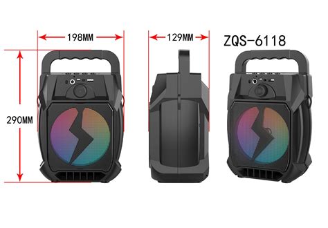 Mini Karaoke Speaker And Microphone Portable Home Bluetooth Wireless Party Speaker Bluetooth