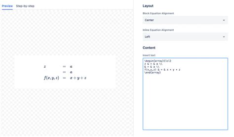How To Use Latex Math Formulas Math Equations Atlassian Community