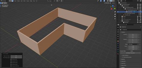 Blenderbim Weird Geometry Results With Simple Geometry On Import — Osarch