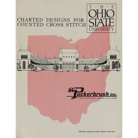 Ohio State University Pattern Hand Embroidery And Sewing Essentials For Every Crafter