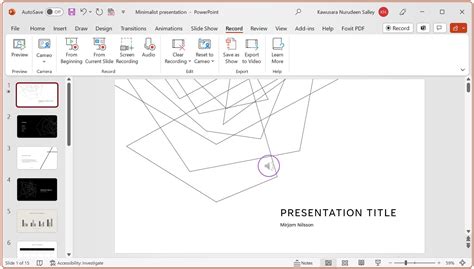 How To Add Voiceovers To Your PowerPoint Presentations