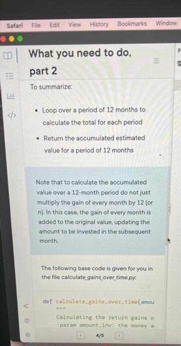 Solved What You Need To Do Part 1 Create A User Defined