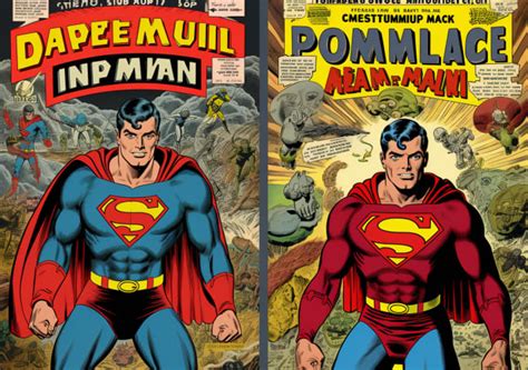 Draw An Amazing Comic Book Page Cover Art By Dimetrice1 Fiverr