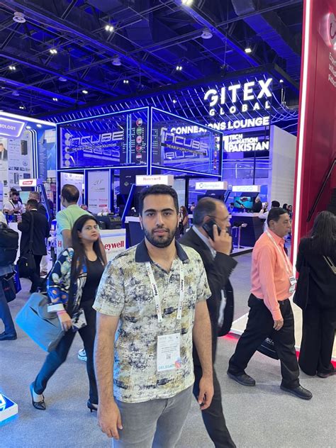Ali Vaezi On Linkedin Gitex Ai Dubai