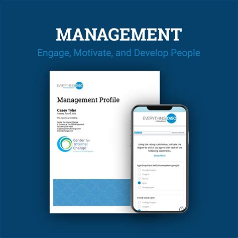 Everything Disc® Management Assessment