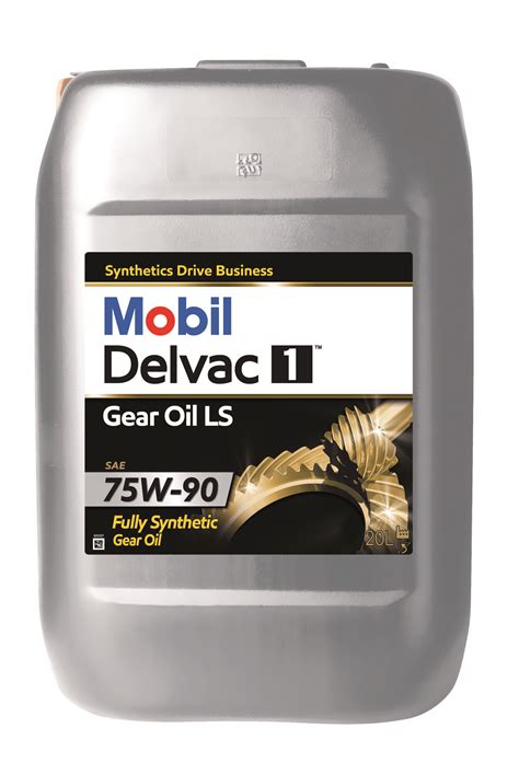 Mobil Delvac 1 Gear Oil Ls 75w 90 20l Biesterfeld Norge As