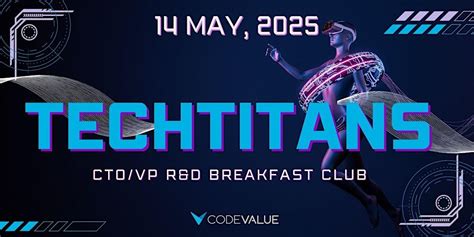 techtitans cto and vp randd breakfast club hanan zakai