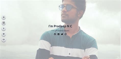 Pradeep S Portfolio