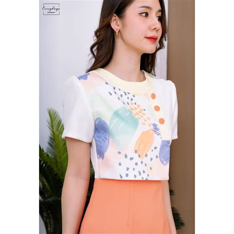 ชุดทำงานผู้หญิง ชุดเดรสสตรี สุภาพ เรียบร้อย สวย มีคุณภาพ รุ่น Candy Nway Thaipick