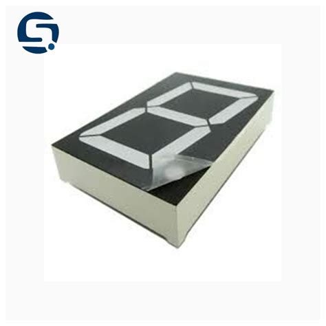 Pantalla Led De 2 Pulgadas De Segmento 7 Segmento China 2 Pulgadas 7 Segmento Led