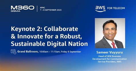 Awsfortelecom Digitizingindustries Sustainability Apac Growth