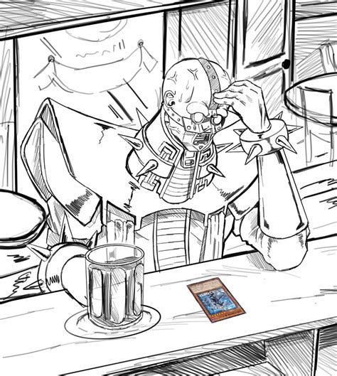 Jinzo And Arias The Labrynth Butler Yu Gi Oh Drawn By Moltengates