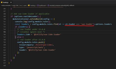 Nuxt2150 Error Cannot Read Property Options Of Undefined · Issue 1063 · Nuxt Modules