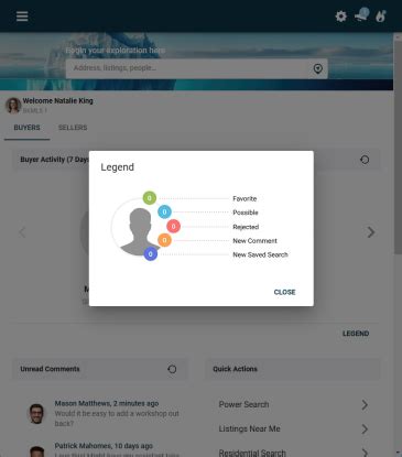 Paragon Connect Dashboard