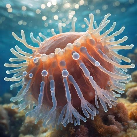 Premium Photo The Protective Outer Layer Of A Marine Organism Premium Photo The Protective Outer Layer Of A Marine Organism